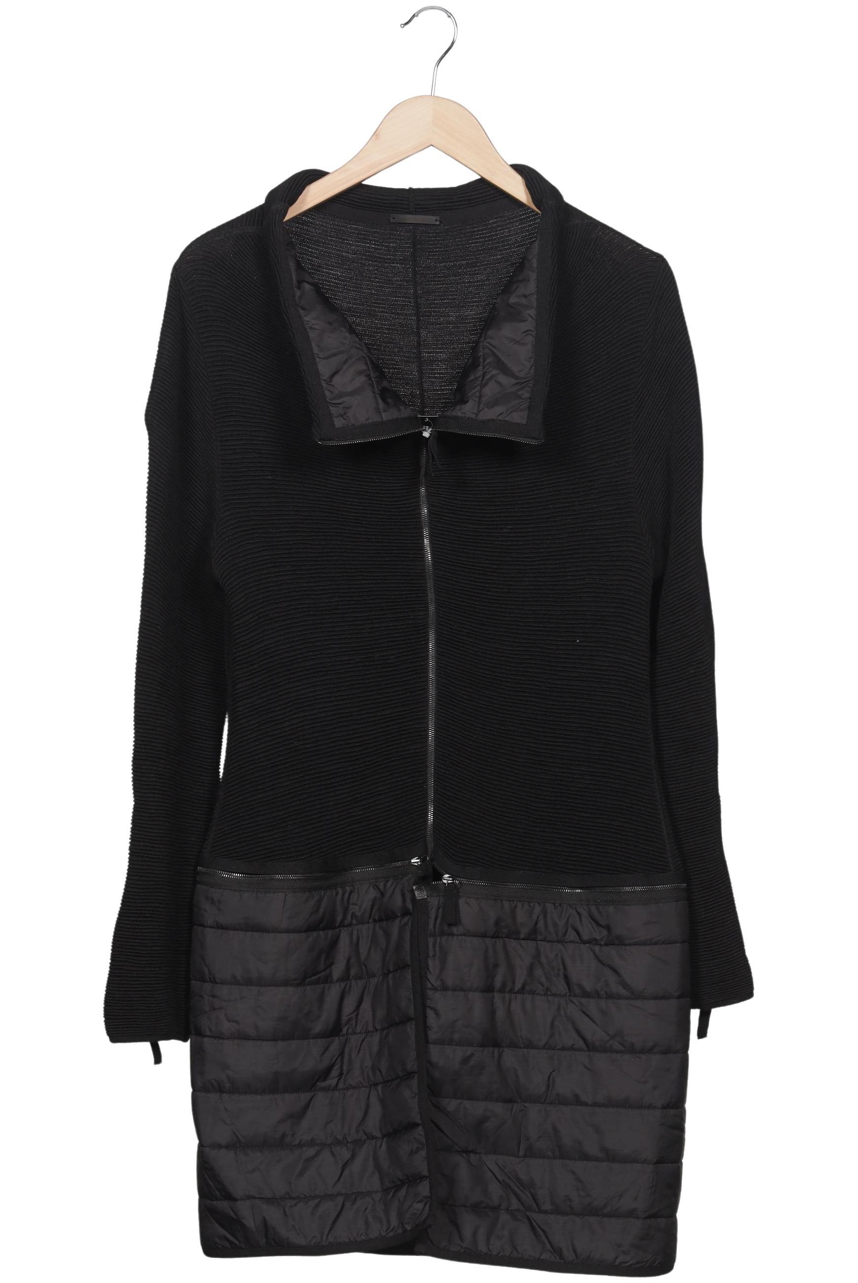 Annette Görtz schwarz Mantel Damen L Second Hand