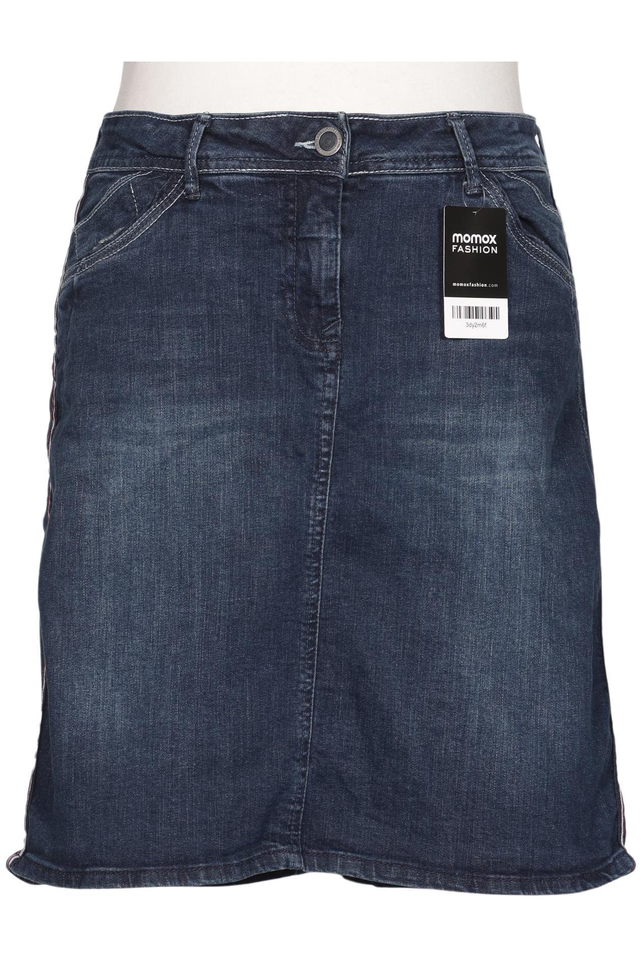 CECIL blau Rock Damen W33 Second Hand