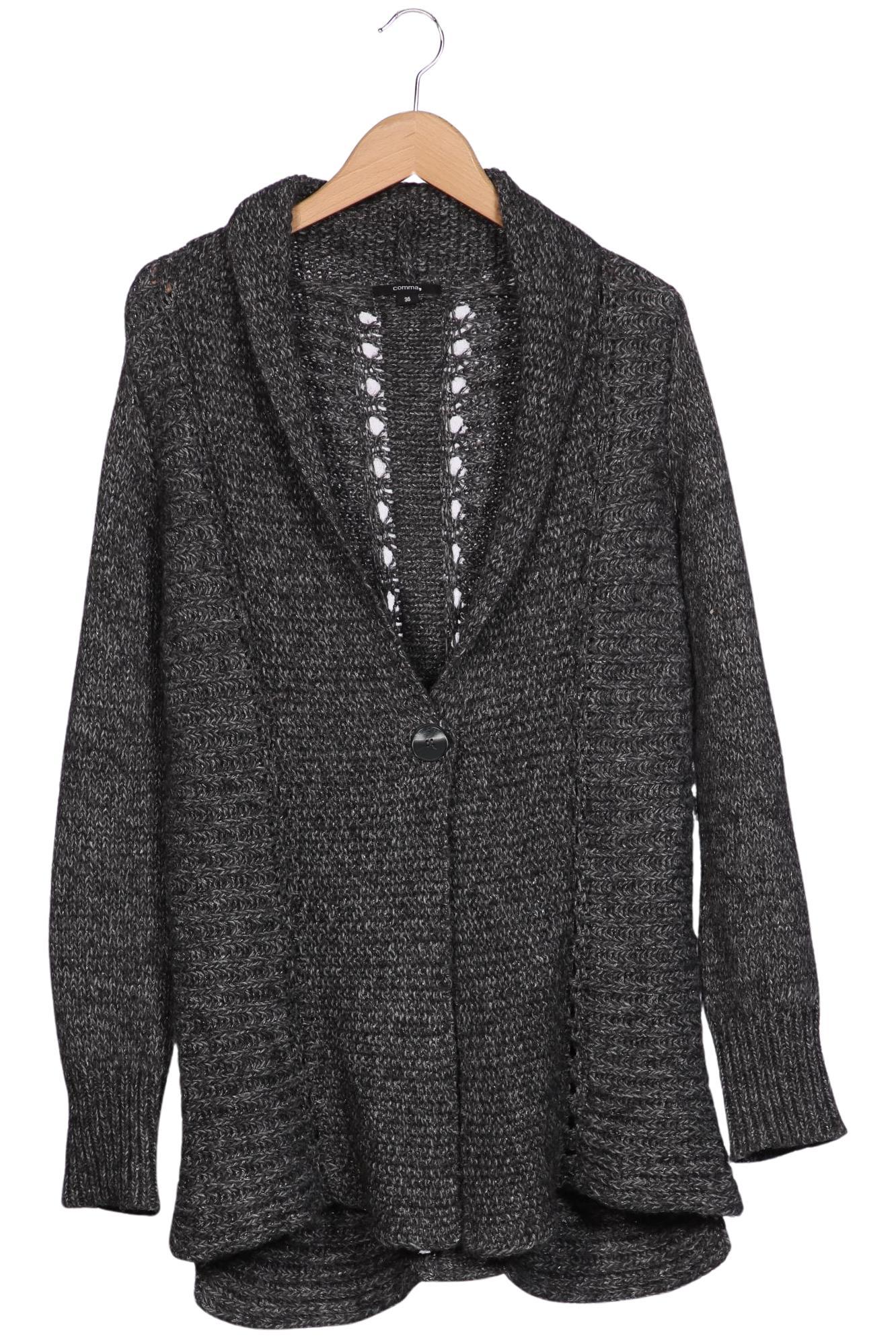 Comma grau Strickjacke Damen EU 36 Second Hand