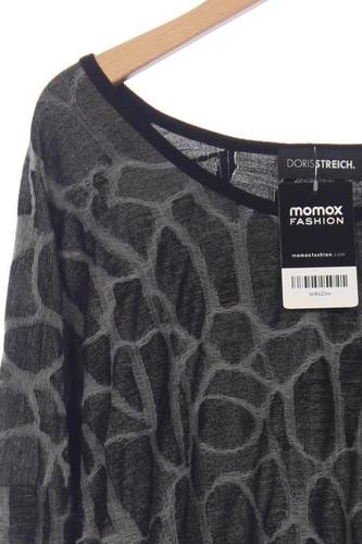 Doris Streich schwarz Langarmshirt Damen EU 40 Second Hand