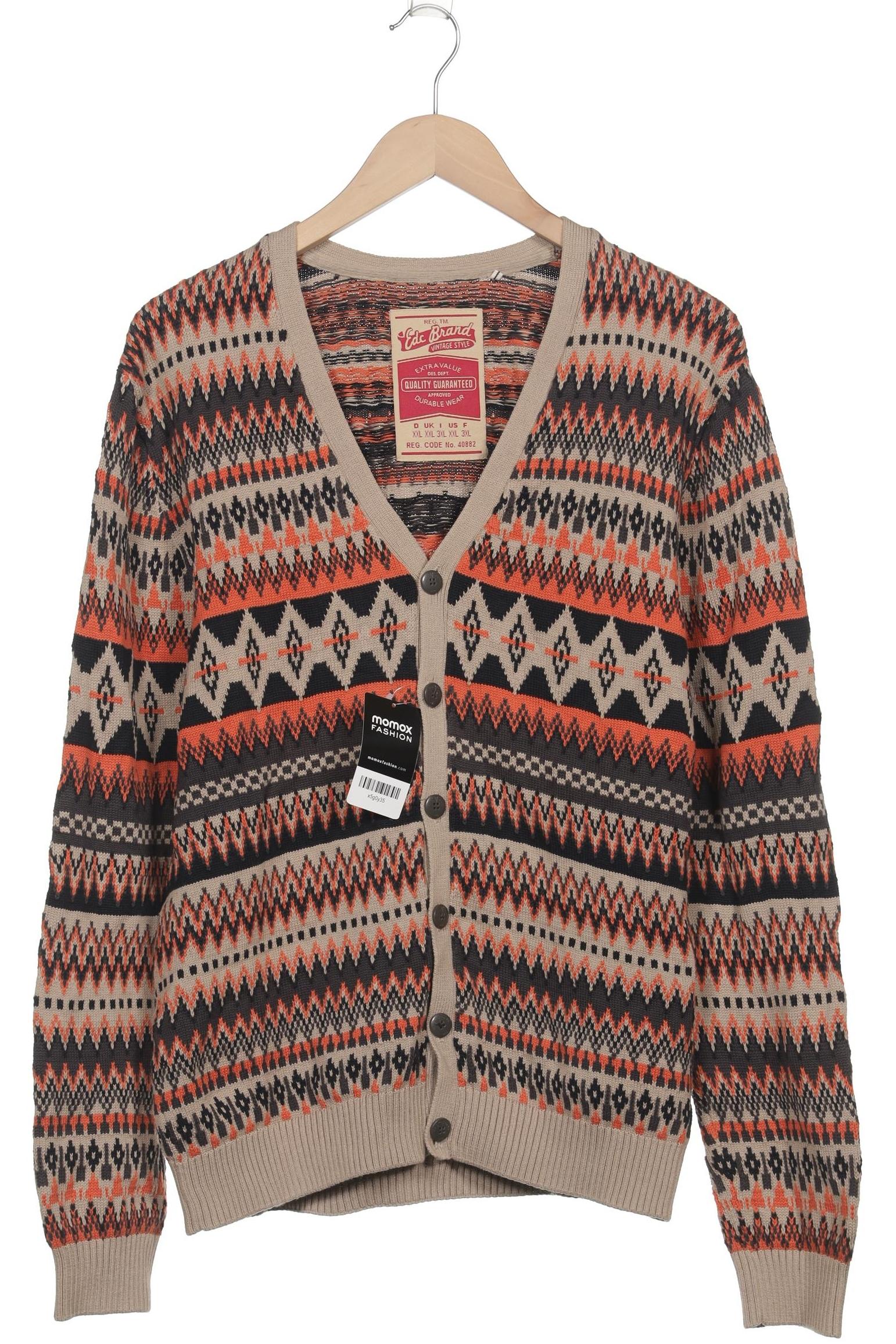 edc by Esprit beige Strickjacke Herren XXL Second Hand