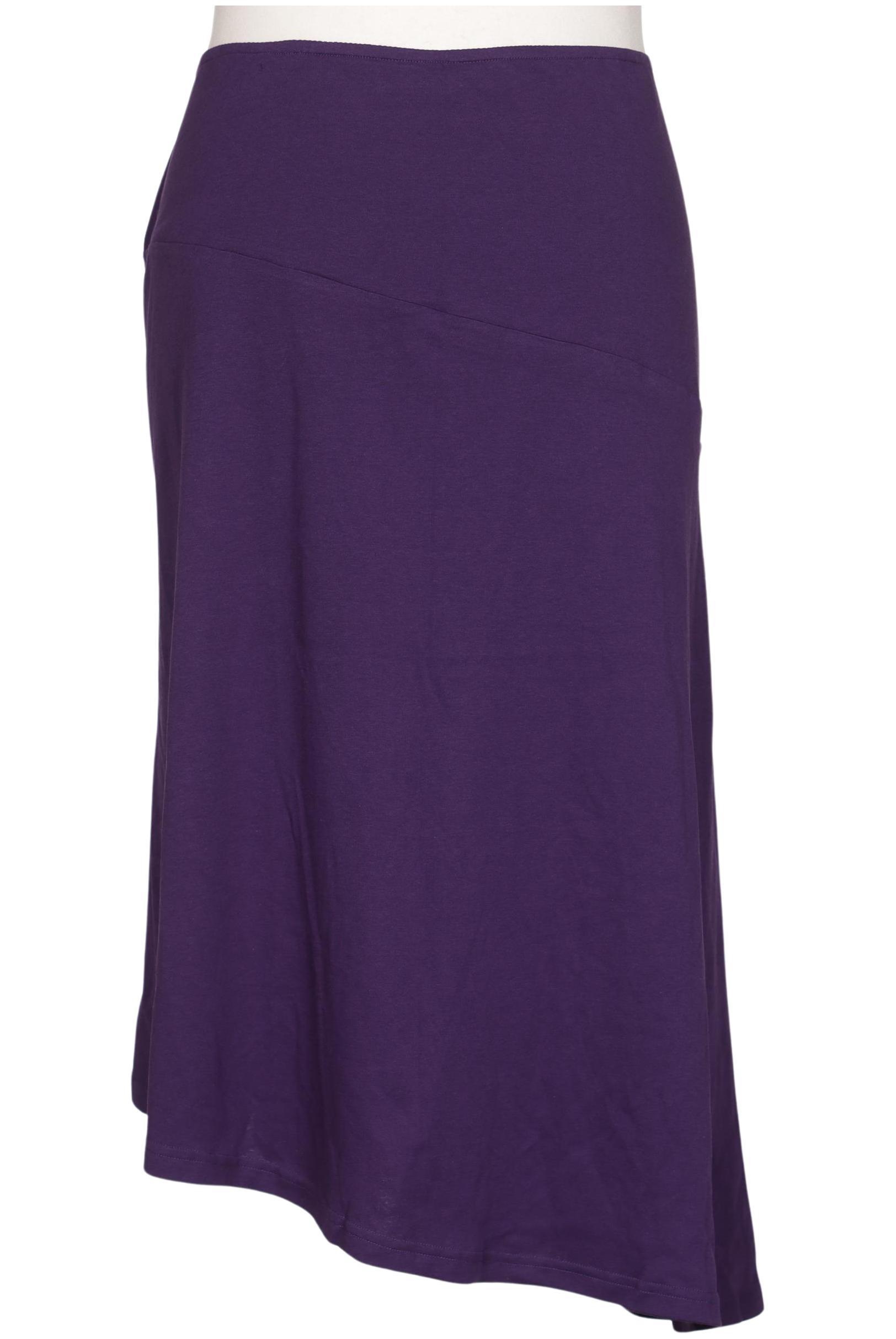 hessnatur flieder Rock Damen EU 48 Second Hand