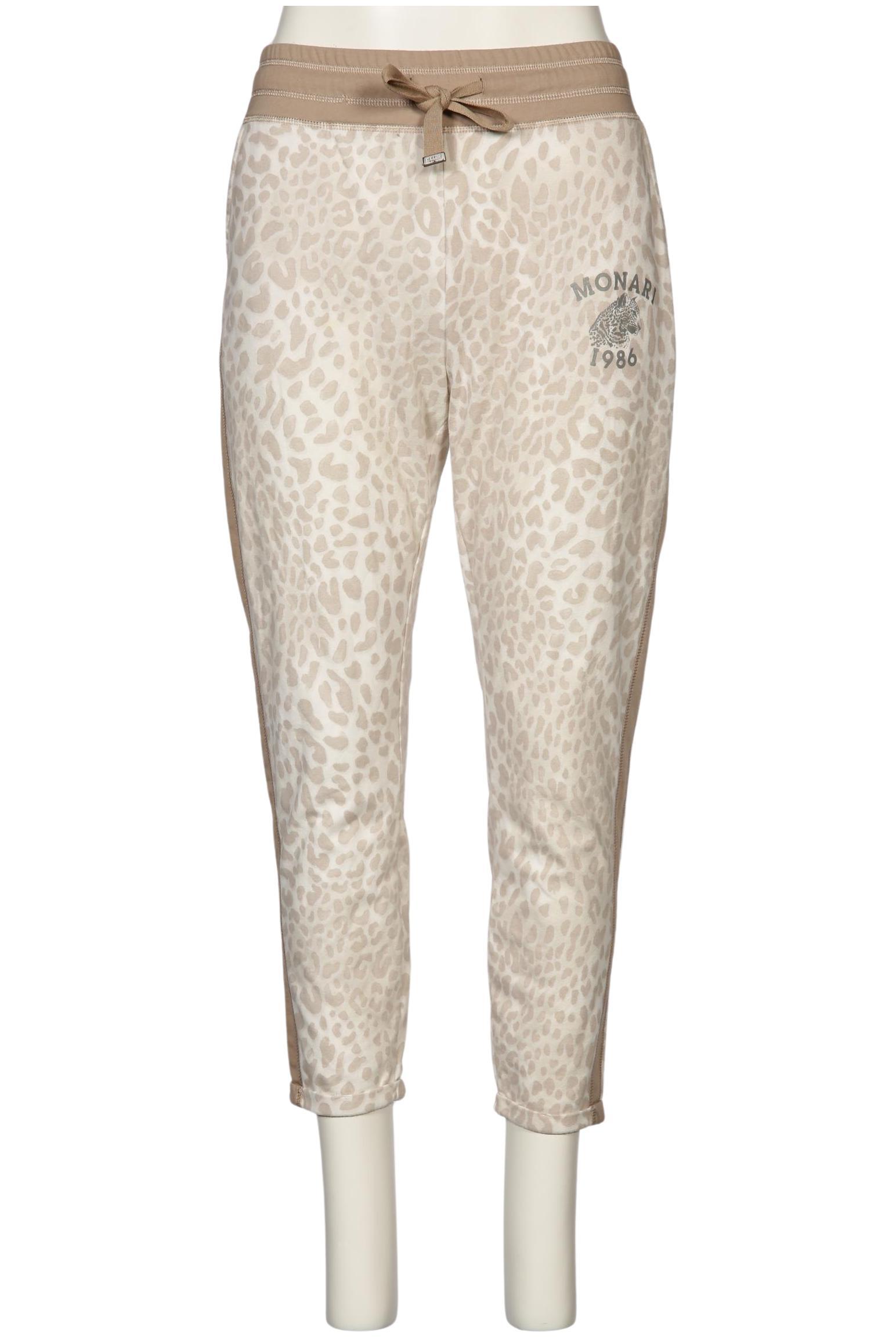 monari beige Stoffhose Damen EU 44 Second Hand