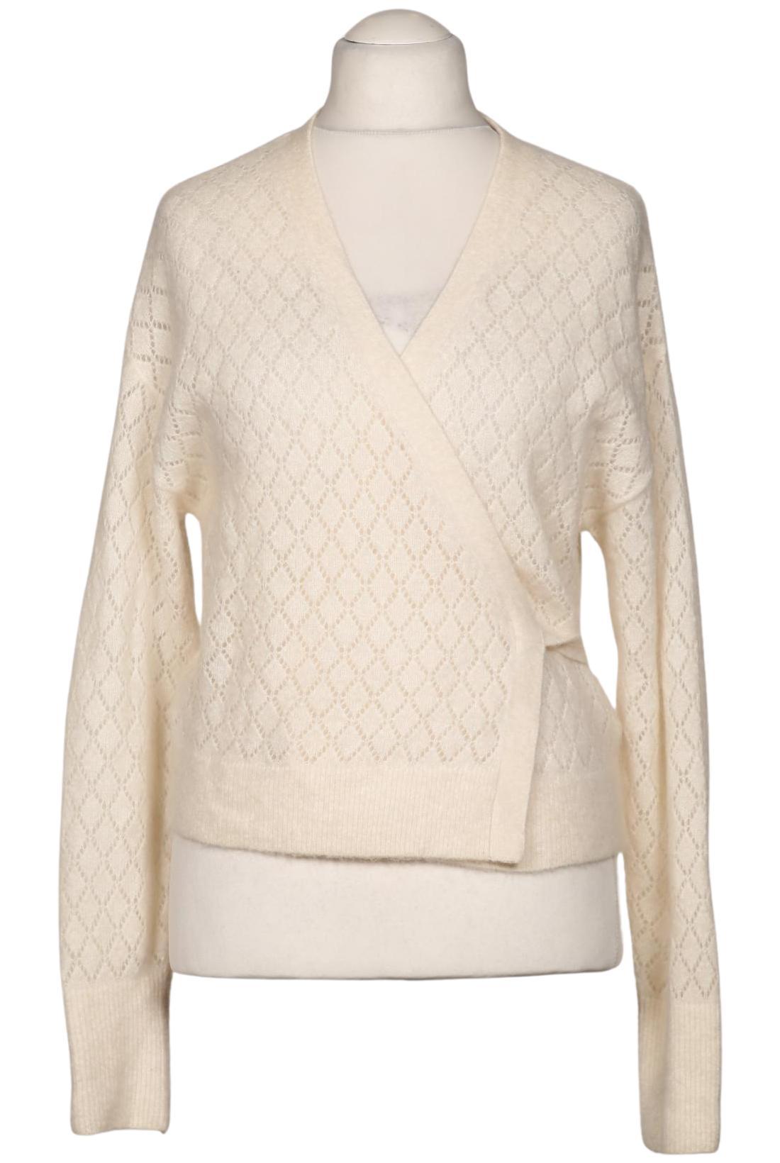 & Other Stories cremeweiß Strickjacke Damen M Second Hand