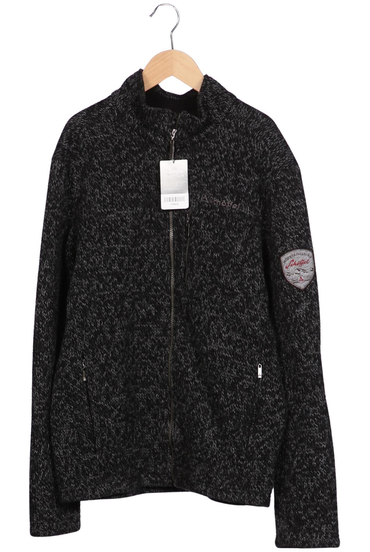 Schöffel grau Strickjacke Herren EU 50 Second Hand