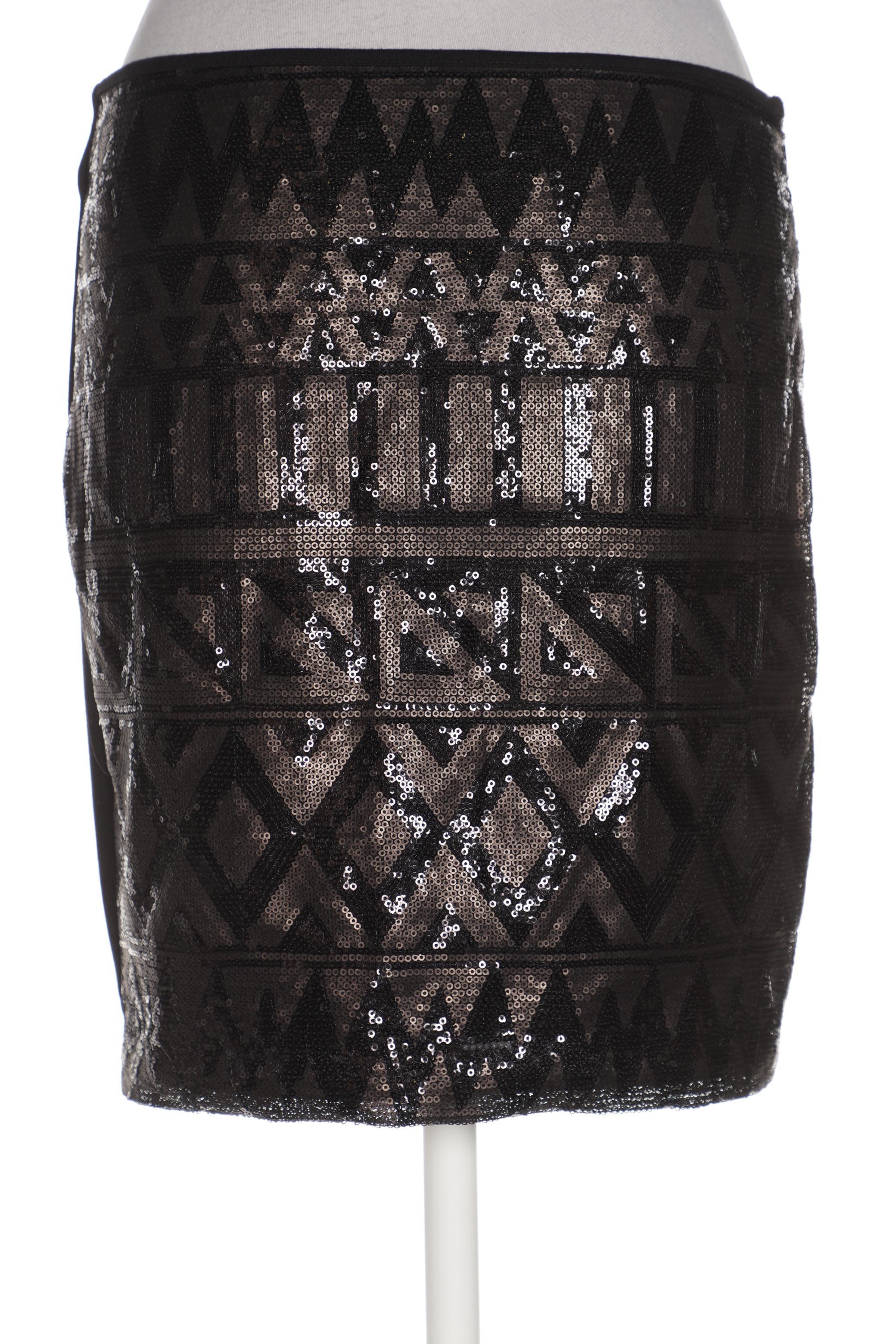 Vila schwarz Rock Damen M Second Hand