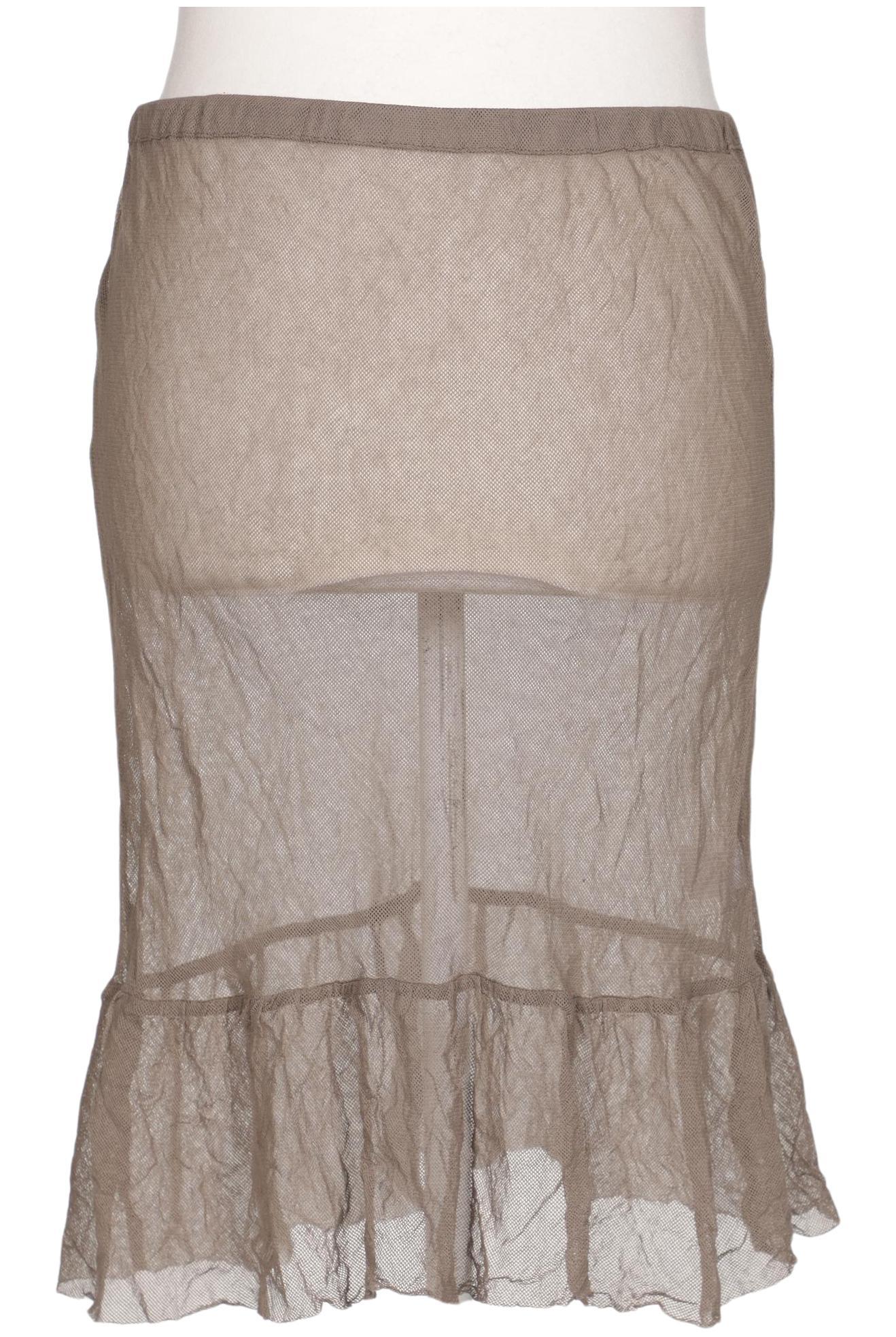 Waschbär beige Rock Damen EU 44 Second Hand